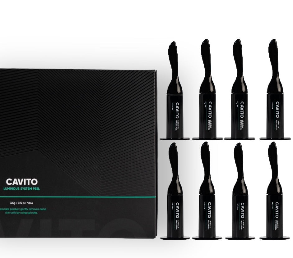 CAVITO | Luminous System Peel | SPICULE Cream 1 Box 8 ea – M5TR