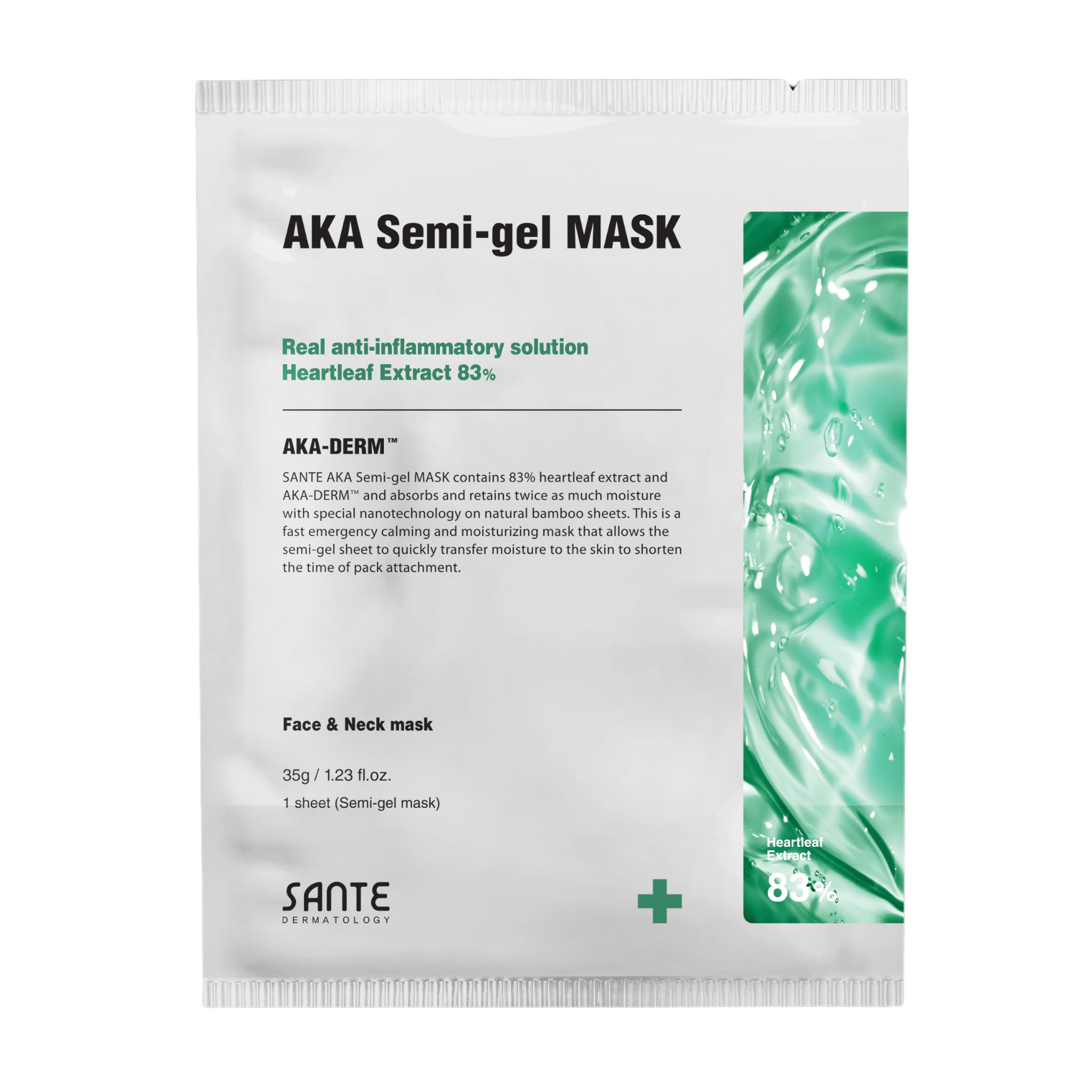 ARTEMISIA AKA Semi-gel Mask Individual Unit – M5TR